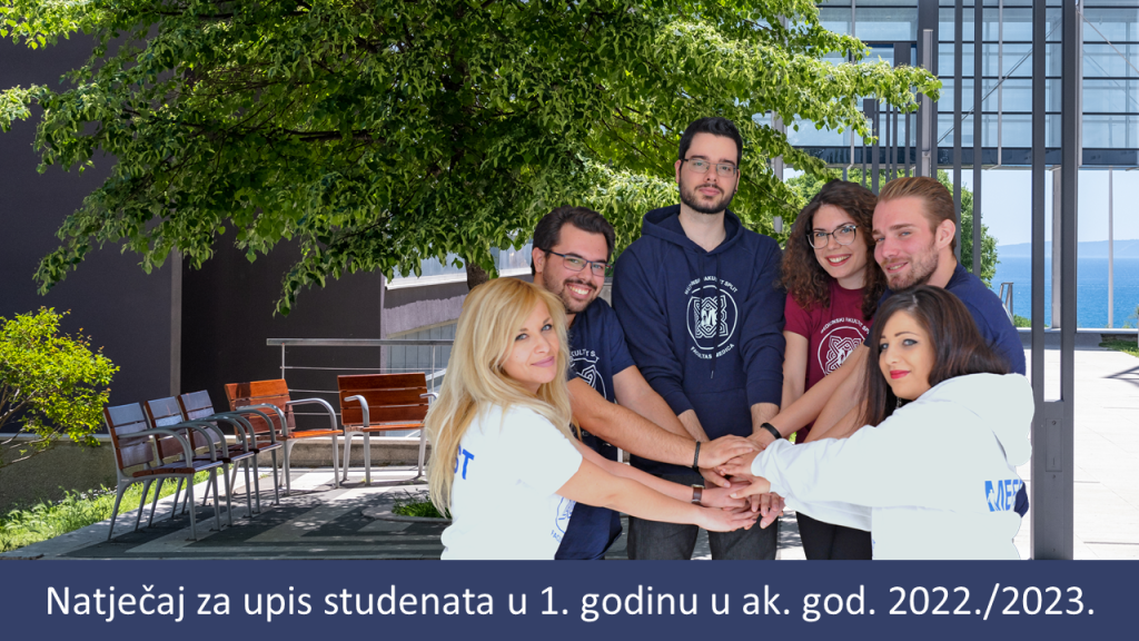 MEFST - Medicinski fakultet Split - NATJEČAJ za upis studenata u 1. godinu studija u akademsku ...